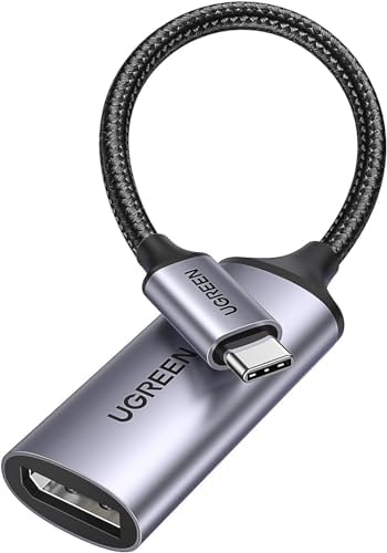 Amazon.co.jp: UGREEN 8K@60Hz USB Type-C to DisplayPort Adapter ...