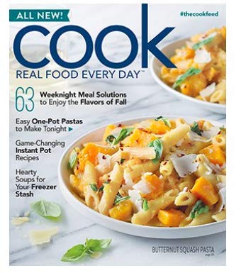 2018 COOK Real Food Every Day Magazine Volume 2, Issue 2: Hoffman Media ...