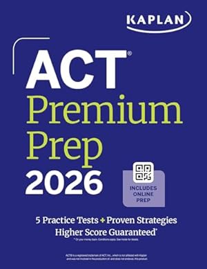 The Official ACT Prep Guide 2025 - 2026: Book + Online Course: ACT ...