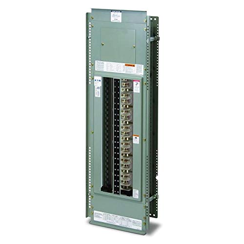 Cutler-Hammer PRL1A3600X42CL 42-Circuit 1/3-Pole 3-Phase Panelboard ...