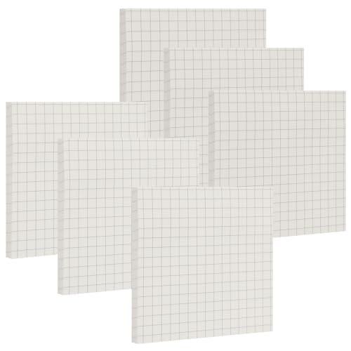Snapklik.com : Sticky Notes 6 Packs, 3 X 3 Inches Adhesive Self-Stick ...
