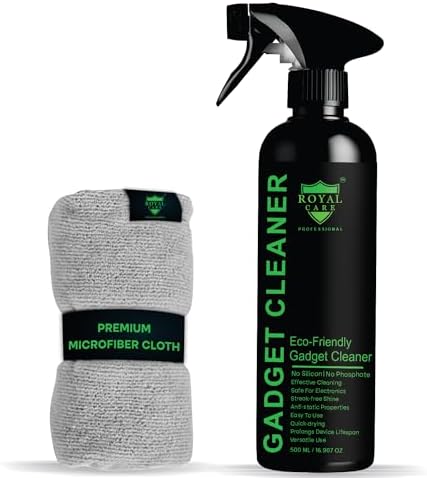 Buy RIATECH Professional 3 in 1 Screen Cleaning Kit with Microfiber ...