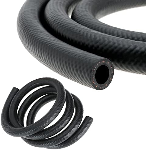Amazon.com: 1/4 Inch Fuel Line Hose 5FT For Gasoline Diesel Biodiesel ...