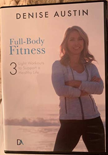 Amazon.com: Denise Austin -- Full Body Fitness 3 Light Workouts To ...