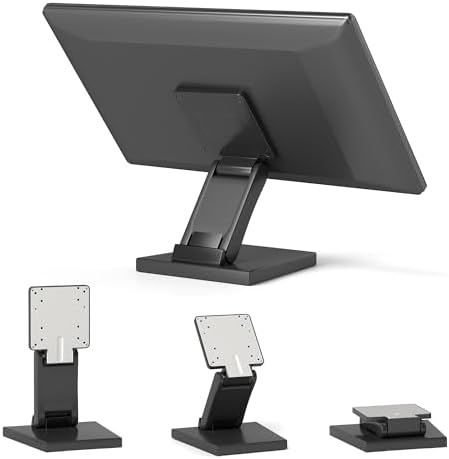 Amazon.com: Adjustable Metal Folding Monitor Bracket for Touch Screen ...