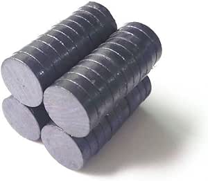Amazon.com: Ferrite Magnet Disc 14x3 14x4 14x5 mm Grade C8 Ceramic ...