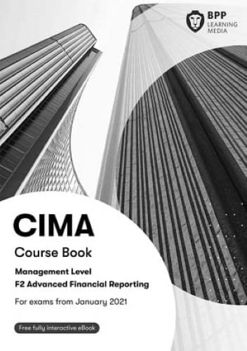 Amazon.com: CIMA F2 Advanced Financial Reporting: Course Book ...