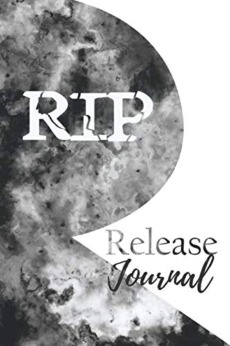 Rip & Release Journal: Self-Care Depression and Anxiety Notebook with ...
