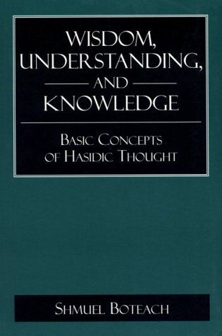 Amazon.com: Wisdom, Understanding, and Knowledge: Basic Concepts of ...