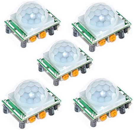 Geekstory HC-SR501 PIR Infrared Sensor Body Infrared Motion Module for ...