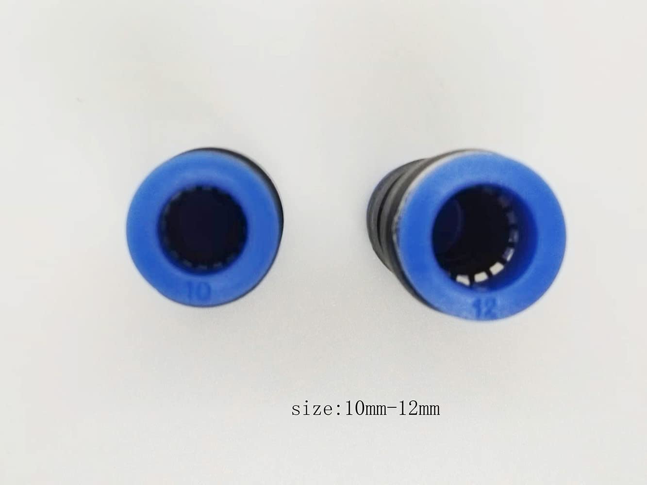 Snapklik.com : Zjxed 12mm OD X 10mm OD Pneumatic Quick Connector Push ...