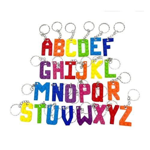 GPG 3D Printed Letter Keyring | Set of 4 | Personalised keyrings ...