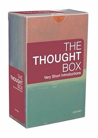 Buy The Thought Box Set: Very Short Introductions Boxed Set Book Online ...
