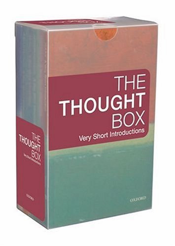 Buy The Thought Box Set: Very Short Introductions Boxed Set Book Online ...
