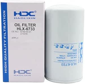Amazon.com: HLX Haolixin HLX-6733 Engine Oil Filter Replaces BT261 ...