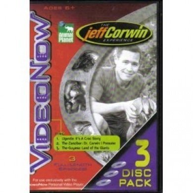 Videonow "The Jeff Corwin Experience" 3 Full-length Episodes: Amazon.de: DVD & Blu-ray