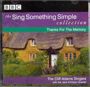 The Sing Something Simple Collection - Thanks for the Memory: Amazon.co ...
