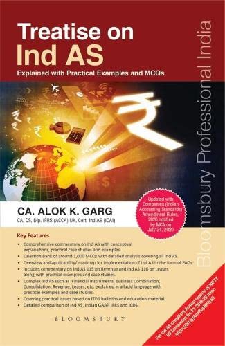 Buy Treatise on Ind AS (Explained with Practical examples and MCQs ...