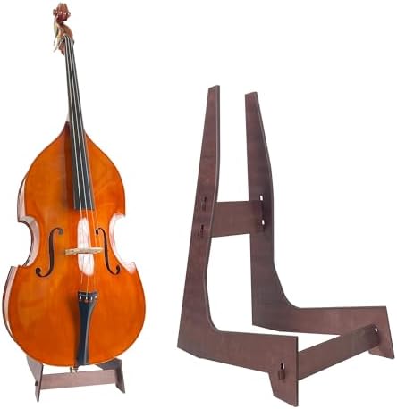 Amazon.com: COLOOFO Double Bass Stand, Sturdy and Portable Upright Bass ...