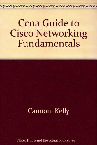 Buy Ccna Guide to Cisco Networking Fundamentals Book Online at Low Prices in India | Ccna Guide ...