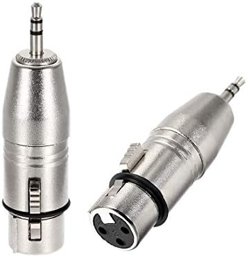 Amazon.com: Cable Matters 2-Pack XLR Male to Male Adapter, XLR Coupler ...