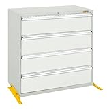 ・ブランド:サカエ・製造元:サカエ・製造元/メーカー部品番号:KU-44BGY・合理的な組み合わせで収納効率が更にアップ・【完成品】 <br>《商品説明》 合理的な組み合わせで収納効率が更にアップ!! 統一された寸法(間口、奥行...