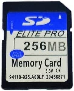 Amazon.com: Riptu 256mb SD Secure Digital Flash Memory Cards for T1000s ...