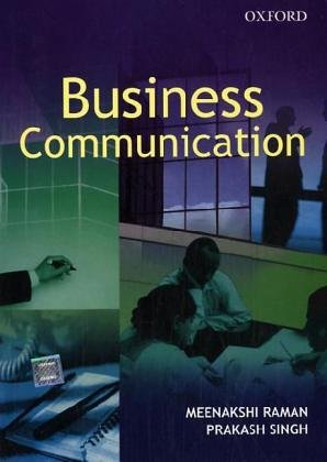 Business Communication: Raman M.: 9780195676952: Amazon.com: Books