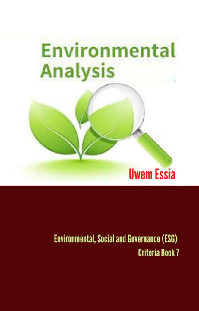Amazon.com: ENVIRONMENTAL ANALYSIS: Environmental, Social and ...