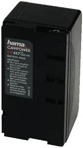 Hama Batterie niCd de Rechange pour hitachi vM-bP82 : Amazon.fr: High-Tech