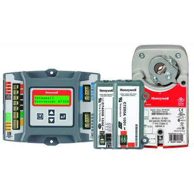 Honeywell Jade Economizer Y-Pack with Direct coupled Actuator - Color ...