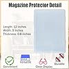 Amazon.com: Aogigigio Magazine Protectors for Collectors - Clear ...