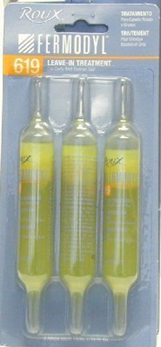 Amazon.com : Fermodyl (6 x 3 Pack) 619 Vials (Curly/Coarse & Dry ...