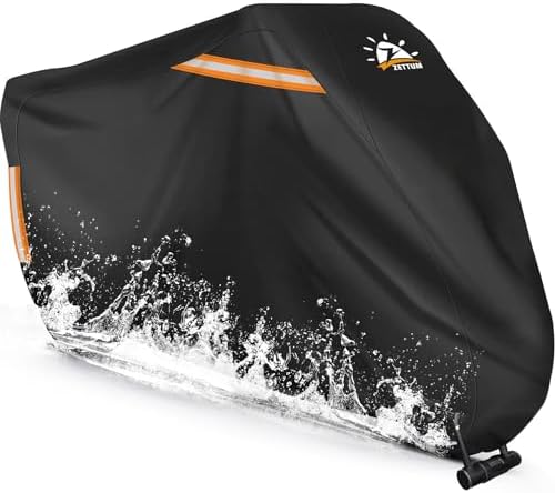 R&G RACING ADVENTURE TOURING BIKE COVER OUTDOOR LARGE WATERPROOF COVER ...