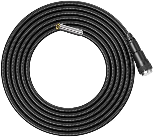Amazon.com: Teslong Endoscope Replacement Cable with Light, Single Lens ...