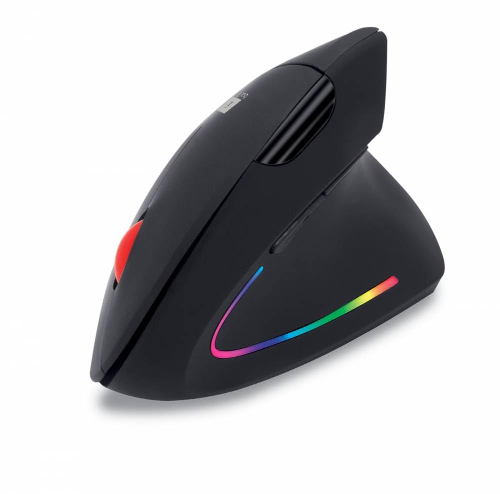 Amazon.in: Buy Iball Wireless Optical Mouse, Ergonomic Design with RGB ...