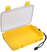 Amazon.com: Avlcoaky Watertight Dry Box Waterproof Dry Boxes Small ...