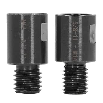 2Pcs Thread Adapter ,Thread Adapter Headstock Spindle Adapter Lathe ...
