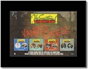 Sensacional ALEX HARVEY banda – Vambo vidas mate Mini Póster de – 21 x ...