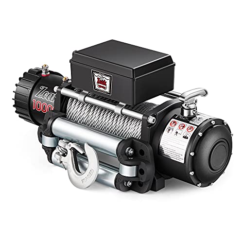 ZEAK 10000lb. Advanced Electric Power Winch - The Best Winch