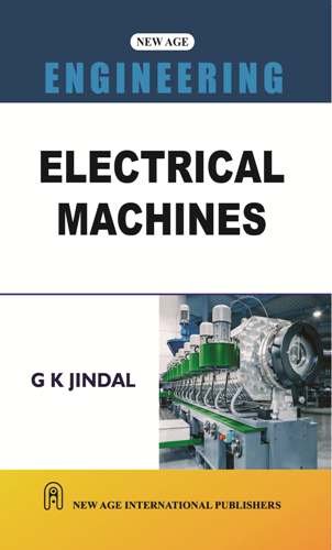 Electrical Machines: JINDAL G K: 9789387477070: Amazon.com: Books
