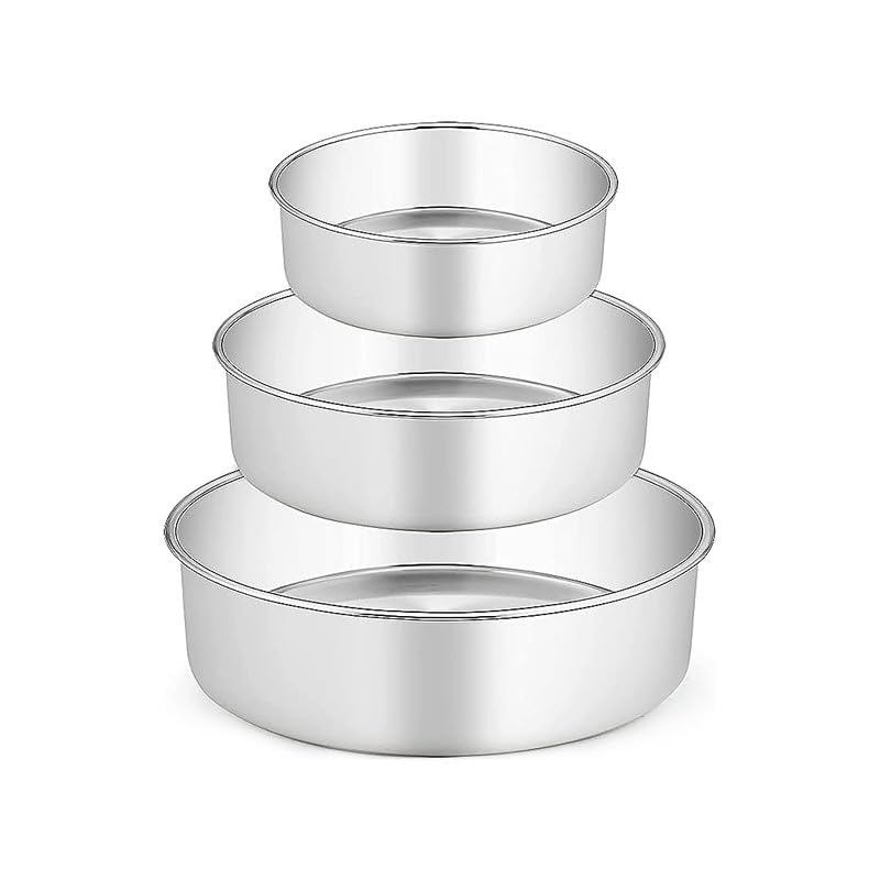 Amazon.in Bestsellers: The most popular items in Round Cake Pans