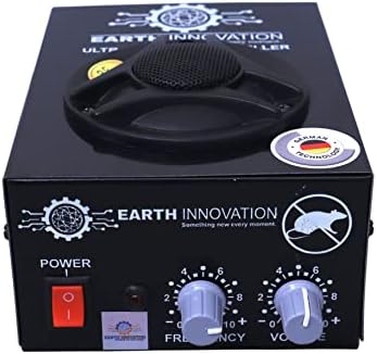 Earth Innovation™ Ultrasonic Sound Pest Repeller to Repel Rat, Rodent ...