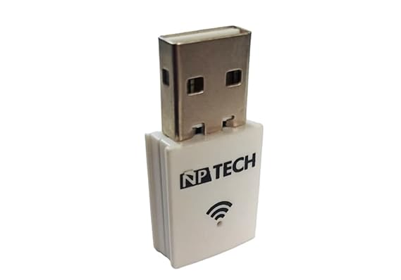 NP TECH USB Wifi Adapter Wireless Mini Network Receiver Dongle, Nano ...