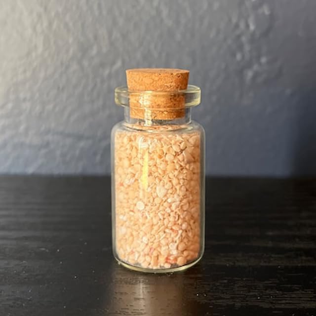 Amazon.com: Japan Star Sand, Rare Okinawa Star Sand Jar, Star Shaped ...