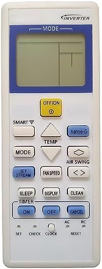 Buy WONIRY Air Conditioner Remote Control Compatible for Panasonic ...
