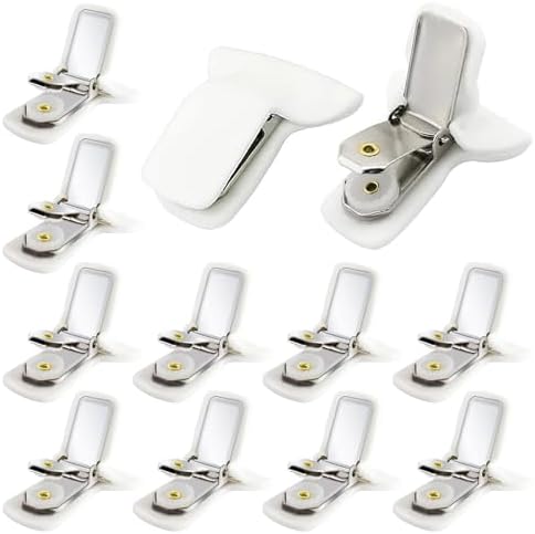 12Pcs Drapery Padded Comforter Clips, Duvet Clips, Non-Slip Quilt ...