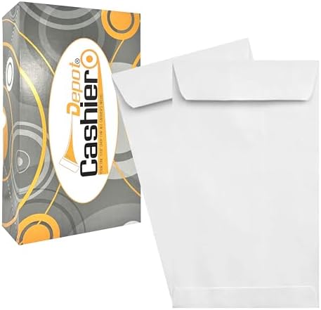 Amazon.com : WINPAQ #7 White Coin Envelopes (3 1/2 x 6 1/2) 27lb Bright ...