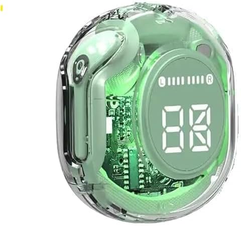 Generic Power Ultrapods Tws Earbud, Bluetooth Earbuds With Display,12 ...