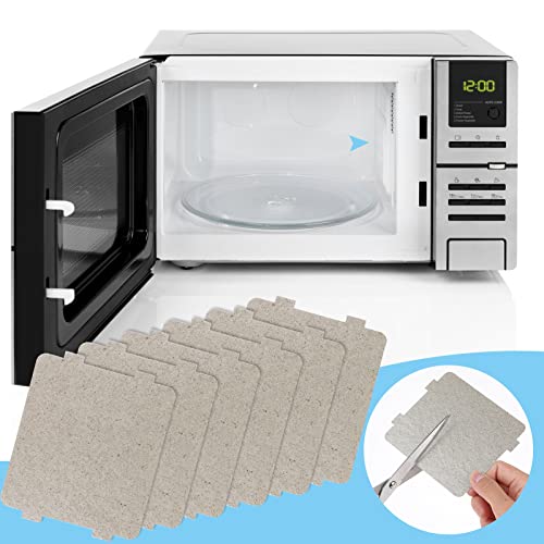 6PCS Microwave Waveguide Cover, Waveguide Cover Replacement Mica Sheets ...